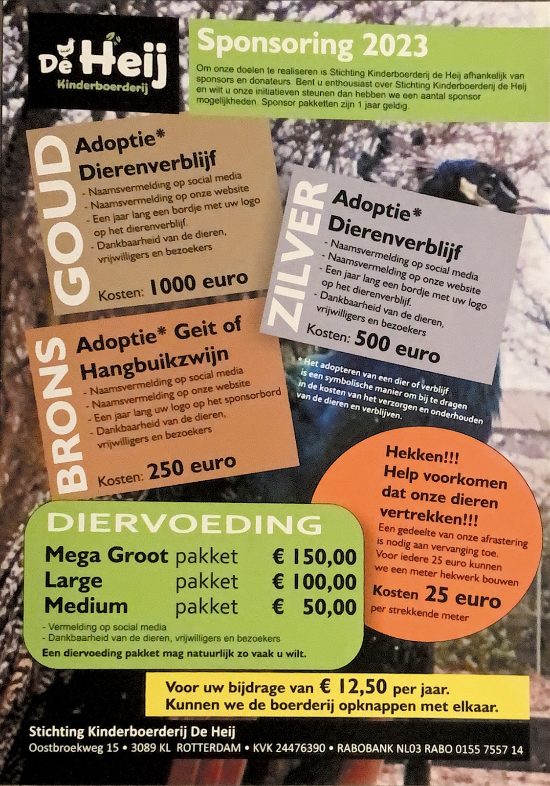 Steun kinderboerderij de Heij – Heijplaat Online